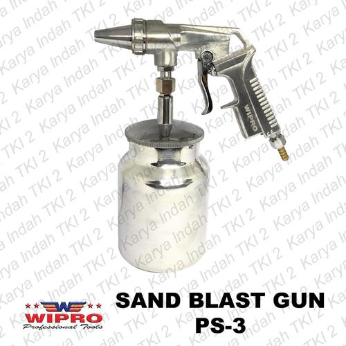 Jual Air Sand Blast Gun Tabung WIPRO Sand Blaster Tembakan Pasir Kaca ...