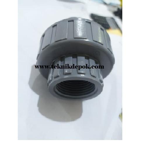 Jual Watermur Drat Dalam Rucika AW Union sok 1 inch PVC Watermoor Depok ...