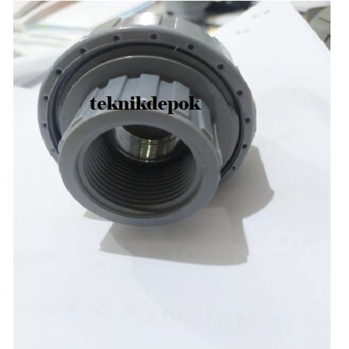 Jual Water Mur Thread PVC 1 1/4 inch Watermur Union Socket Sambungan ...