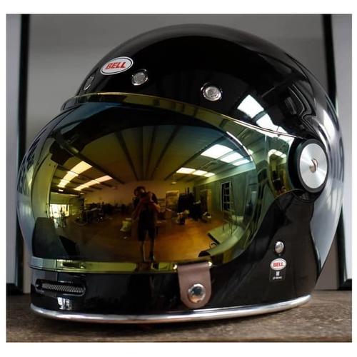 Promo VISOR GOLD BUBBLE BELL BULLITT |GOLD VISOR | BUBBLE BULLITT VISOR ...
