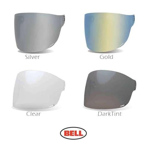 Promo VISOR FLAT IRIDIUM BELL BULLITT I VISOR CLEAR I DARK SMOKE I ...