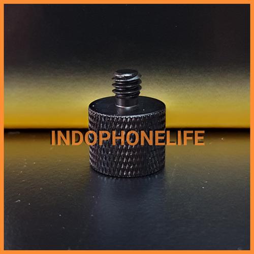 Jual CAMERA SPIGOT ADAPTER FEMALE 3/8" INCH TO MALE 1/4" INCI MONOPOD ...
