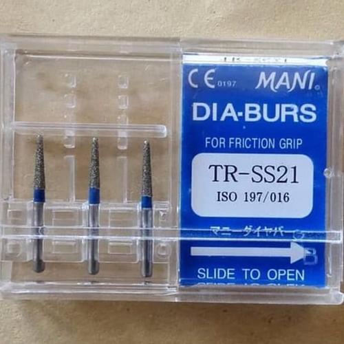 Jual dental diamond bur TR SS21 Fissur Pendek - Kota Tangerang Selatan ...