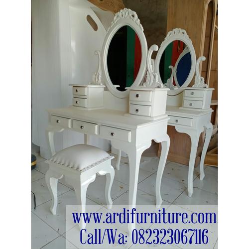 Jual Tolet Minimalis Kayu Jati, Meja Rias Minimalis Kayu Jati - Kab ...