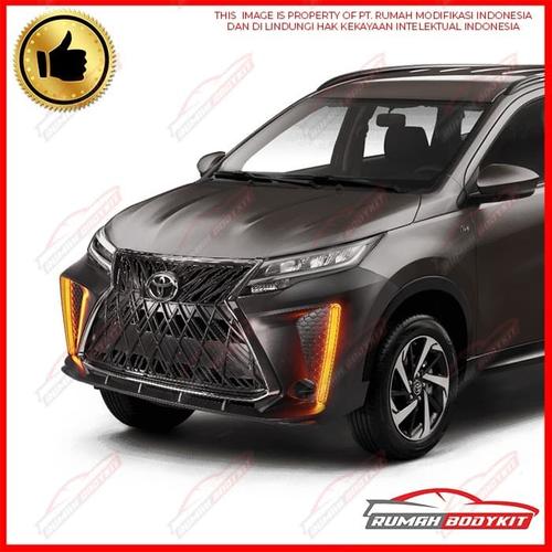 Jual BODY KIT TOYOTA RUSH 2018 - 2020 LEXUS STYLE - UNPAINTED - Kota ...