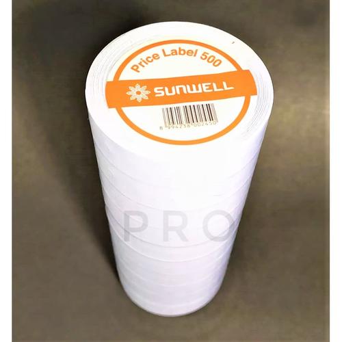 Jual LABEL HARGA 2 BARIS ISI MESIN LABEL HARGA STIKER LABEL HARGA 2 ...