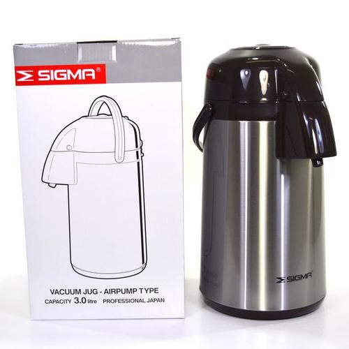 Jual Termos Sigma Vacuum Jug - Air pump Type 3 L (PNS-3000) - Termos ...