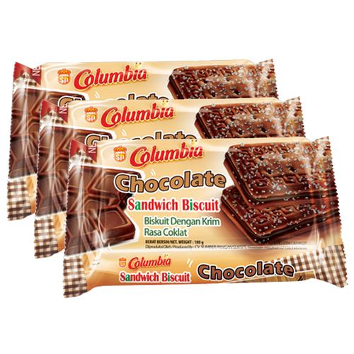 Jual Biscuit Columbia Bon-bon Sandwich Chocolate - Kota Denpasar ...