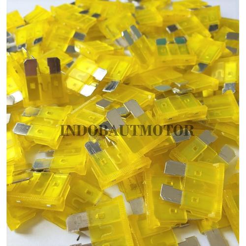 Jual Sekring / Sikring / Fuse Blade Tancap Besar 20A - Jakarta Utara ...