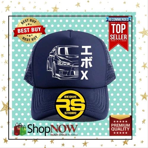 Jual PROMO Topi Trucker Premium Lancer Evolution 01 Keren - Reove Store - Jakarta Pusat - TM-286 ...