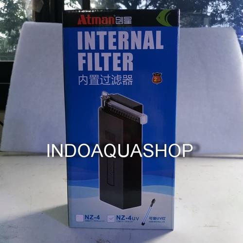 Jual ATMAN NZ-4 UV / NZ 4 UV Internal Filter Pompa Air Celup - Jakarta ...