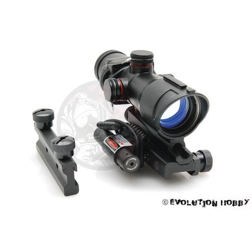 Jual Scope ACOG Laser Red Dot Full Metal + Glass - Jakarta Selatan ...