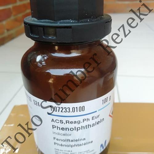 Jual Indikator PP Phenolphthalein Fenolftaleina 1072330100 Original ...