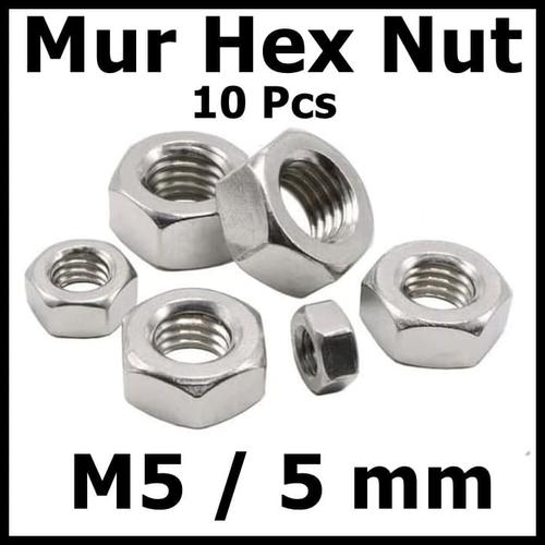 Jual Mur baut ukuran M5 harga per 10pcs - Kota Medan - Pi Toserba ...