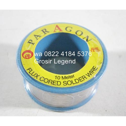Jual TIMAH TINOL SOLDER PARAGON 0.8MM GRADE SUPER 60/40 MURNI 10 METER ...