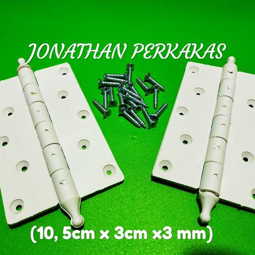 Jual engsel plastik/engsel pvc/engsel pintu kamar mandi/engsel plastik ...