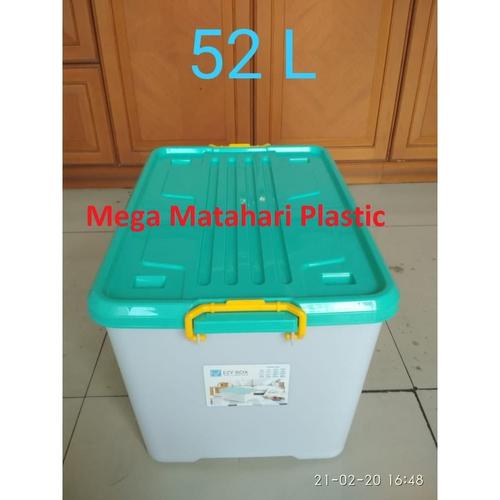 Jual Box Container EZY 52 Liter (Kuat & Tahan Banting) - Jakarta Barat ...
