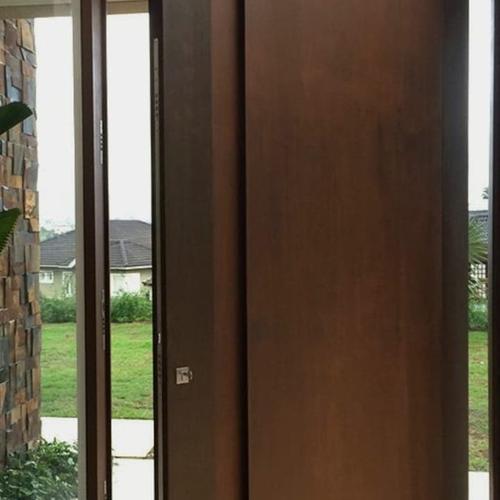 Jual pintu merbau+finishing+kusen aluminium - Jakarta Barat - Ud.aura ...