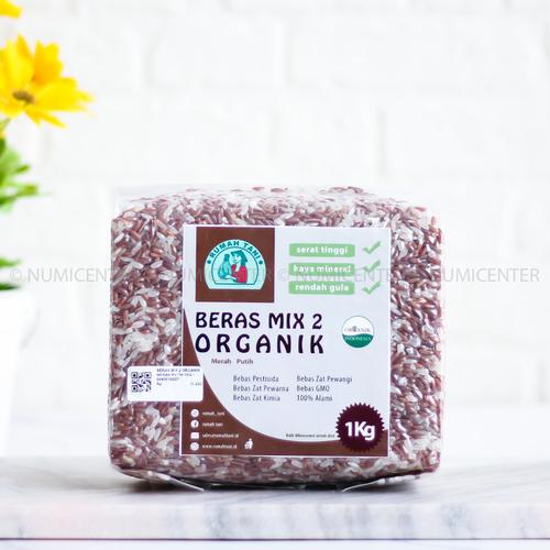Jual BERAS MIX 2 ORGANIK MERAH PUTIH 1KG - RUMAH TANI LESTARI - Kota ...