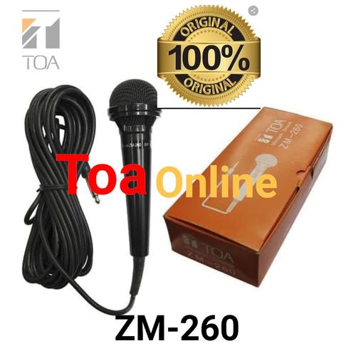 Jual MIC TOA ZM-260 ORIGINAL MIK/MICROPHONE/MIKROFON ZM260 - Kota Bogor ...
