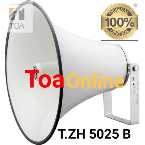 Jual ZH-5025B HORN SPEAKER CORONG TOA ORIGINAL 5025 B ASLI - Kota Bogor ...