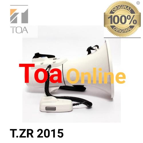Jual TOA ZR-2015 Megaphone Speaker (TANPA SIRINE) - PACKING BIASA ...