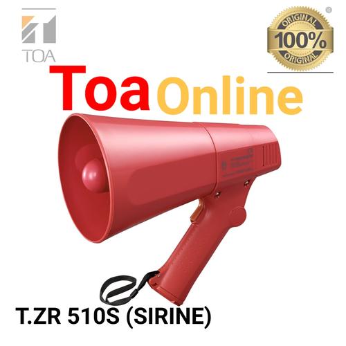 Jual Megaphone Toa ZR-510SOriginal Pengeras Suara ZR-510S Dengan Sirine ...