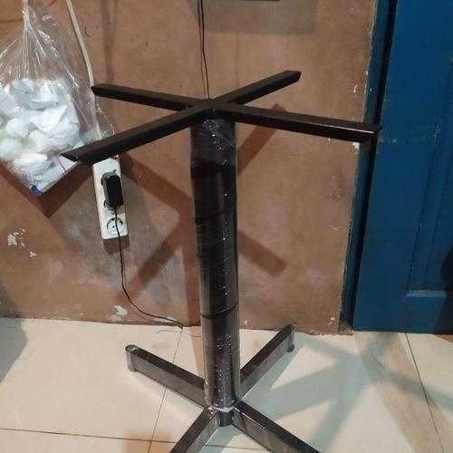Jual KAKI MEJA CAFE / KAKI MEJA BESI POWDER COATING - Hitam - Kab ...