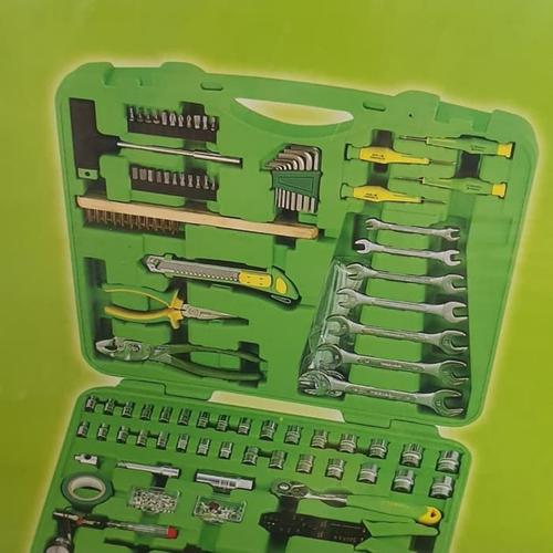 Jual TEKIRO MECHANIC TOOL KIT SET 130PCS LIHAT FOTO DIATAS UNTUK ISI PER SE - Jakarta Utara ...