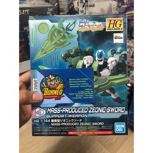 Jual HGBD:R 1/144 Mass Production Zeonic Sword Gundam Build Diver ...