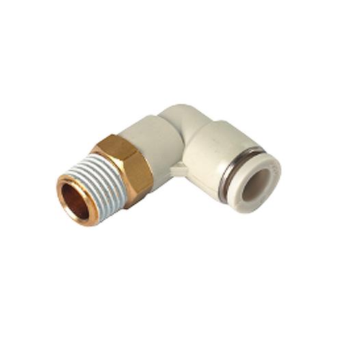 Jual SQL06-01S male elbow 6 mm x PT 1/8 fitting L TPC Pneumatic ...