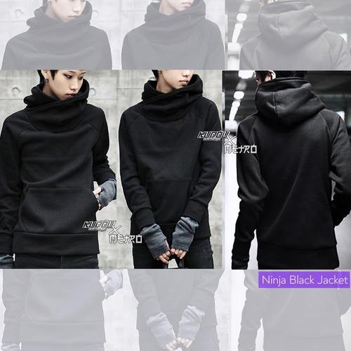 Jual Jaket Black Ninja Harajuku - M - Kota Medan - METRO ANIME STORE ...