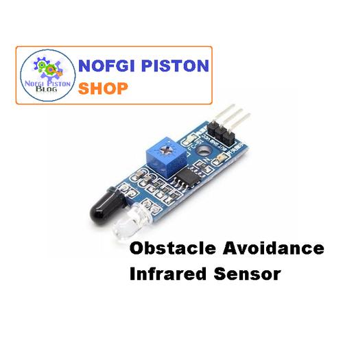 Jual Sensor Jarak Infra Merah (Obstacle Avoidance Sensor) - Kab ...