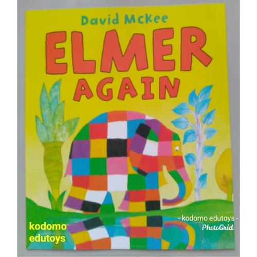 Jual Elmer Again by David McKee - Jakarta Barat - Kodomo Edutoys ...