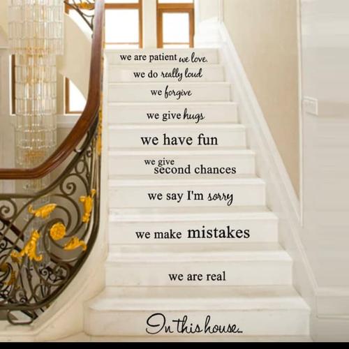 Jual WALL STICKER STIKER DINDING RD006 QUOTES TANGGA WALLSTICKER DAPUR ...