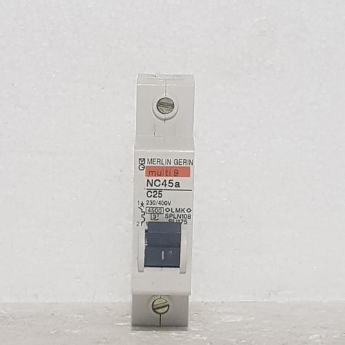 Jual MCB Multi 9 MERLIN GERIN NC45a C25 1P 25A /MCB Multi9 MERLIN GERIN 25A - Jakarta Pusat ...