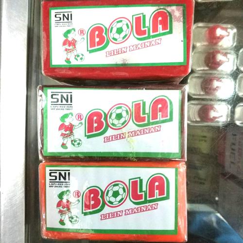 Jual Plastisin Besar / Lilin Mainan merk Bola - Putih - Jakarta Selatan ...