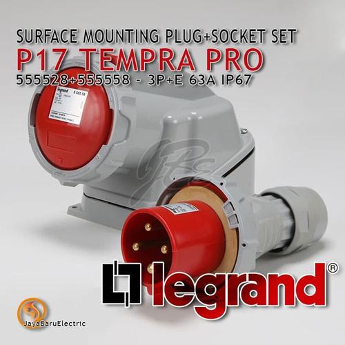 Jual Legrand Paket 1 Set Plug Surface Mounting Socket 3P+E / 4 Pin 63A - Socket - Jakarta Barat ...