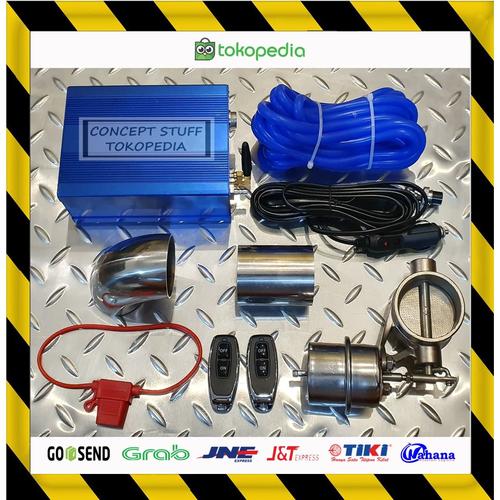 Jual VACUUM VALVETRONIC EXHAUST CUTOUT / VACUUM VALVE TRONIC EXHAUST ...