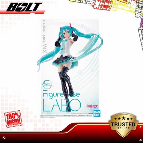 Jual Figure Rise LABO Hatsune Miku V4X Bandai Modelkit Anime Chara ...