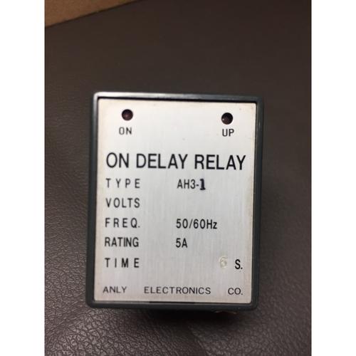 Jual AH3-1 On Delay Relay ANLY Electronics 6 S - Kota Batam - Toko ...
