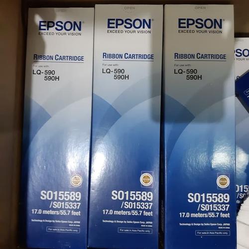 Jual TINTA EPSON LQ-590 BLACK ORIGINAL NEW - Jakarta Selatan ...