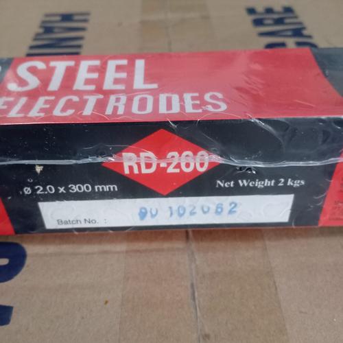 Jual KAWAT LAS WELDING ELECTRODE NIKKO STEEL RD 260 2.O X 300 MM @ 1 KG ...