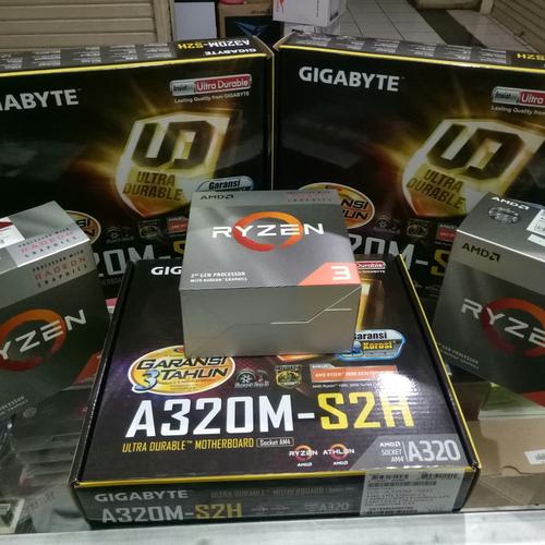 Jual Paketan Amd Ryzen 3 3200G/Mobo Gigabyte A320 - Kota Bandung ...