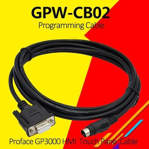Jual GPW-CB02 Proface GP3000 HMI Touch Screen Programming Cable - Kab ...
