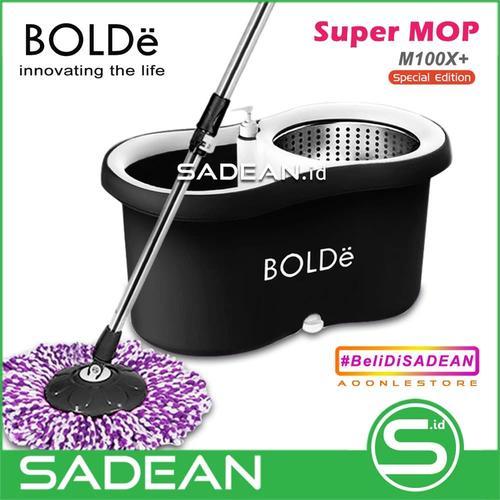 Jual Alat Pel BOLDe Super MOP M100 Special Edition Original - Hitam ...