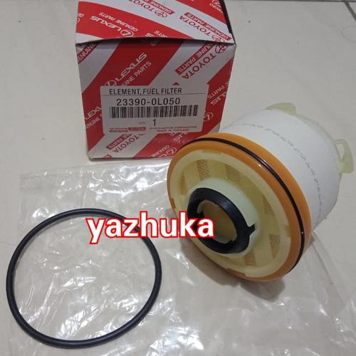 Jual filter solar-saringan solar hiace 2017 hilux fortuner 2012-2015 ...