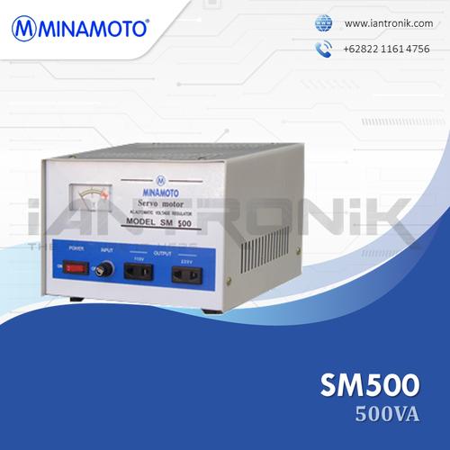 Jual STABILIZER MINAMOTO SM 500 (500VA/400WATT) GARANSI RESMI 1 THN - Jakarta Barat - Iantronik ...