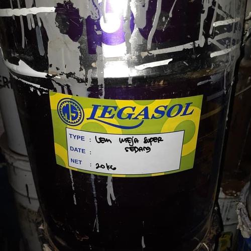 Jual Lem Meja Super/s - Lem Triplek Meja Sablon Kaos @20kg ( Khusus ...
