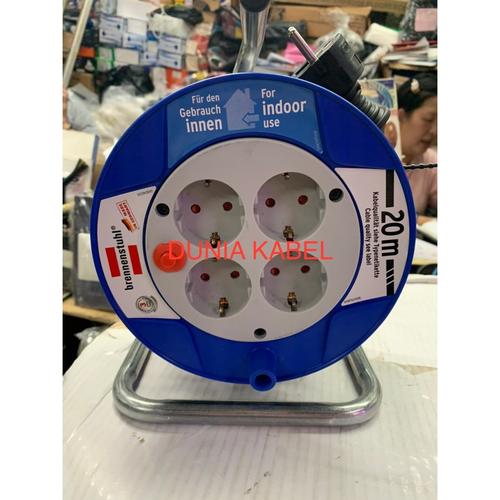 Jual Kabel roll 20 meter Cable roll 20m BNS Brennenstuhl kaki besi / standi - Jakarta Barat ...